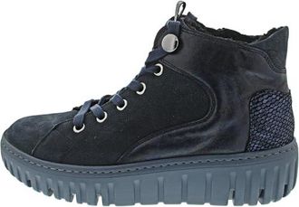 Waldl&auml;ufer H-Livia Bottes &agrave; lacets Bleu, bleu, 42 EU Large