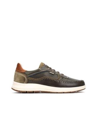 Pikolinos Baskets en Cuir Salamanca pour Homme Color Pine