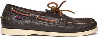 Sebago Homme, Chaussures, Brun, Taille: 44 1/2 EU Chaussure bateau Portland