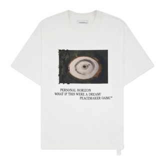 OAMC Peacemaker T-Shirt - - Tops - Herren - Wei&szlig; - S