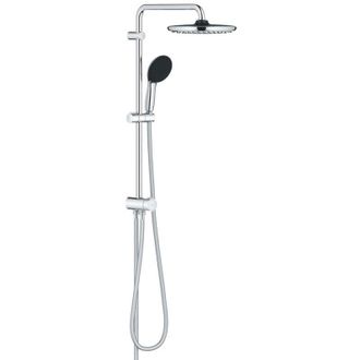 GROHE Duschsystem inkl. Umsteller Vitalio Start System 250 Flex chrom Komplettes Duschsystem - Grohe