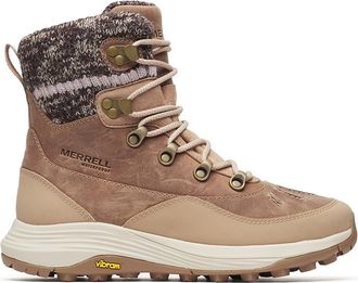 Merrell BOOT, FEMENINO, ADULTO, SIREN 4 THERMO MID ZIP WP LIGHT BROWN, 38,5