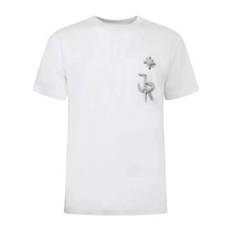 John Richmond Regular T-Shirt - - Tops - Herren - Wei&szlig; - S