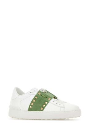 Valentino Garavani Rockstud Sneaker - White