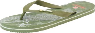 Guru Shop Herren City Men Flip Flops, Milit&auml;rgr&uuml;n, 44 EU