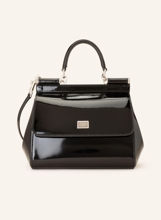 Dolce & Gabbana Handtasche Sicily schwarz
