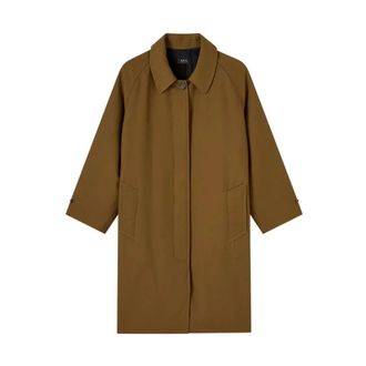 A.P.C. A.p.c., Damen, M&auml;ntel, Gr&uuml;n, SGr&ouml;&szlig;e