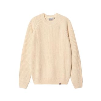 Carhartt Work in Progress Rundhals-Strickware - - Knitwear - Herren - Beige - S