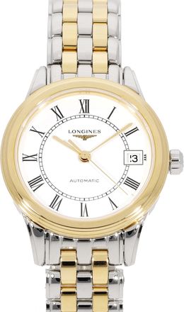 Longines Uhr - Flagship - Gr. unisize - in Weiß - für Damen