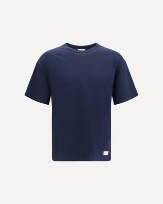 Saint Laurent Cotton crewneck T-Shirt Male XL