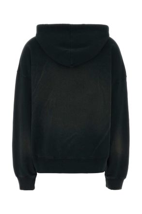 Golden Goose Bleachedwashedblack Exterior: Cotton Felpe Sweater