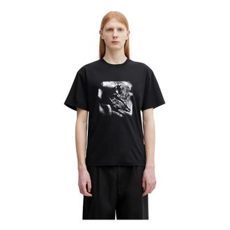 Heliot Emil T-Shirts - - Tops - Herren - Schwarzk - XL