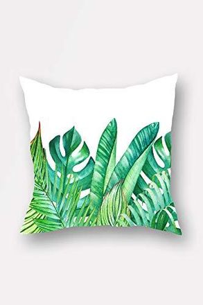 Lulu Home Kissenbezug, Mehrfarbig, 45x45