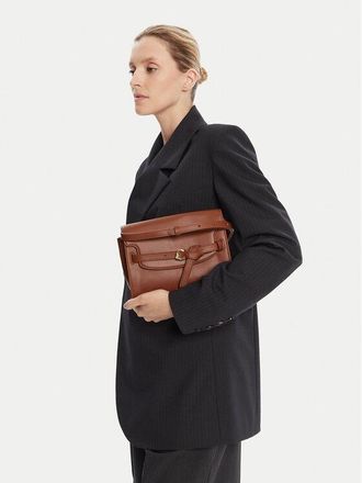 Coccinelle Handtasche TLA Coccinellesabine E1 TLA 15 01 01 Braun