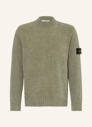 Stone Island Pullover gruen