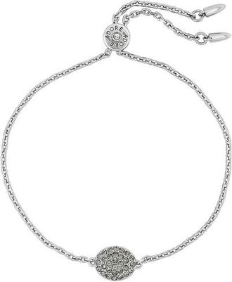 ADORE Bracelet Femme 5419407 Noir Métal (6 cm), Estándar, sans Type de matériau, Pas de gemme