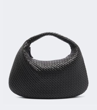 Bottega Veneta Schultertasche Veneta Maxi aus Leder