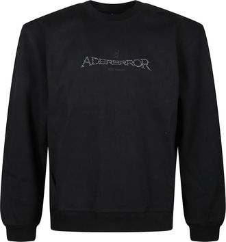 Ader Error Herren, Sweatshirts & Hoodies, Schwarzk, LGröße