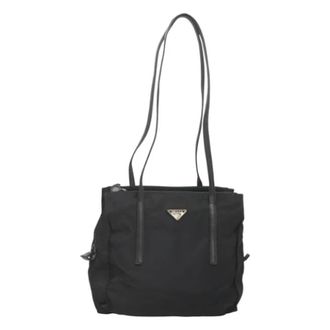 Prada Pre-owned Nylon prada-taschen - - Pre-owned - Damen - Schwarzk - ONE SIZE