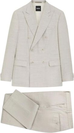 HUGO BOSS Homme, Costumes, Gris, Taille: L H-Huge-2pcs-DB-254 Costume deux pi&egrave;ces