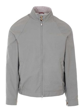 Brunello Cucinelli Pull Col Roul&eacute; - Vert