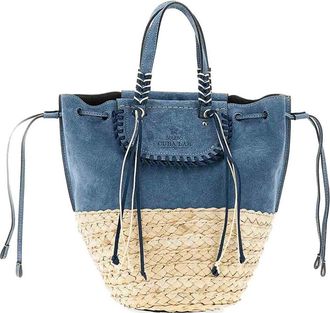 Cuba Lab Sac Cabas - Bleu