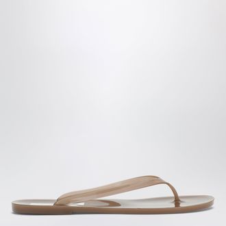 CHRISTOPHER ESBER Jo thong sandals in Cola