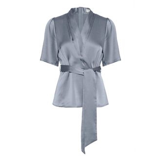Inwear Femme, Blouses et Chemises, Gris, Taille: 42 FR Robe SendraIW