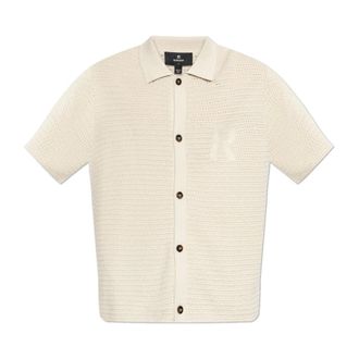 Represent Represent, Homme, Pulls, Beige, Taille: XL Cardigan &agrave; manches courtes