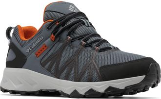Columbia Peakfreak II Outdry WP wasserdichte Wanderschuhe für Herren, Grau (Graphite x Warm Copper), 44.5 EU