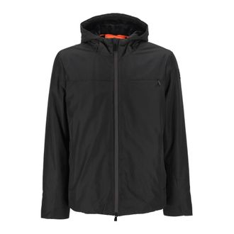 Suns Velours Schwarze Jacke - - Jackets - Herren - Schwarzk - L