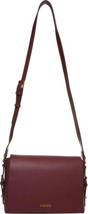 Liu Jo Hobo Bags - Shoulder bag with logo lettering - Gr. unisize - in Bunt - für Damen