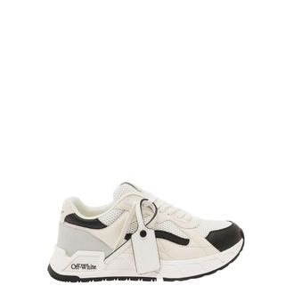 Off-white Homme, Chaussures, Blanc, Taille: 40 EU Runner B Baskets Blanches et Noires