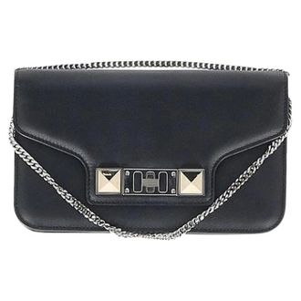 Proenza Schouler Portefeuille cha&icirc;ne Ps11 doccasion - Femme - Pre-owned - Noir - Taille: ONE Size