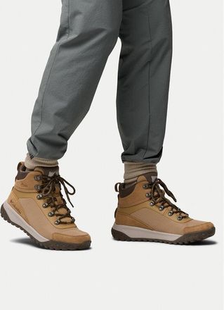 Columbia Trekkingschuhe Burnsider WP 2128821 Braun
