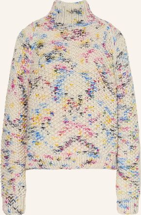 Maiami Maiami Pullover Aus Merinowolle beige