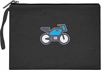 Bonateks Trfcb101789, Pochette pour Femme, Noir