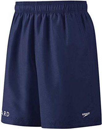 Speedo Guard Swimsuit Trunk Volley Maillot de Bain, 48,3 cm Bleu Marine, L Homme