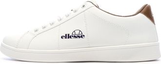 Ellesse Defender Herren-Sneaker, Weiß/Braun, weiß, 42 EU
