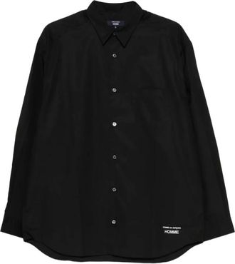 Comme Des Gar&ccedil;ons Homme, Chemises, Noir, Taille: L Hpb102W25 Shirt