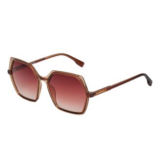 Karl Lagerfeld Sechseckige Sonnenbrille KL6083S Damen