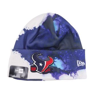 New Era Houston Texans NFL Sideline Strickm&uuml;tze - - Accessories - Herren - Mehrfarbig - ONE SIZE