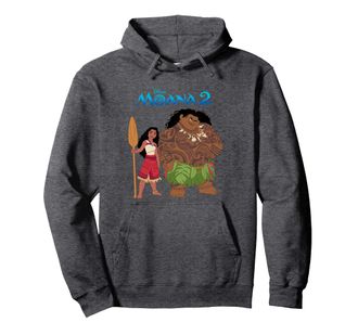 Disney Moana 2 Maui & Moana Oceania Duo Pullover Hoodie