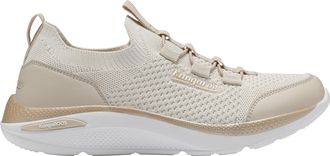 Kangaroos Damen K-WN Balance Slipper, beige/Rich Gold, 36 EU