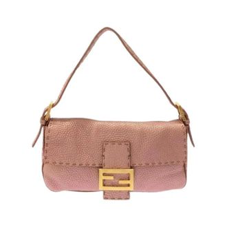 Fendi Pre-owned Mini Umh&auml;ngetasche - - Pre-owned - Damen - Rosa - ONE SIZE