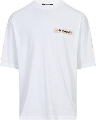 Jacquemus Le t-shirt Plage large en coton