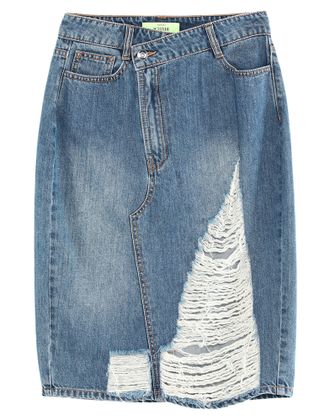 Twin-Set HOSEN & R&Ouml;CKE - Jeansr&ouml;cke auf YOOX.COM