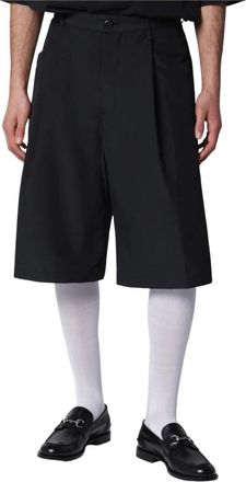 Willy Chavarria Homme, Shorts, Noir, Taille: W30 Chilango Short