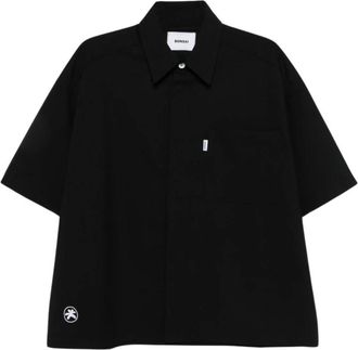 BONSAI Homme, Chemises, Noir, Taille: XL Chemise &agrave; Manches Courtes