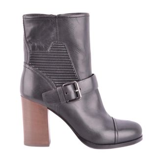 Car Shoe Kn&ouml;chelstiefel Kdt891 Soft Calf 1 - - Shoes - Damen - Schwarzk - 36 1/2 EU